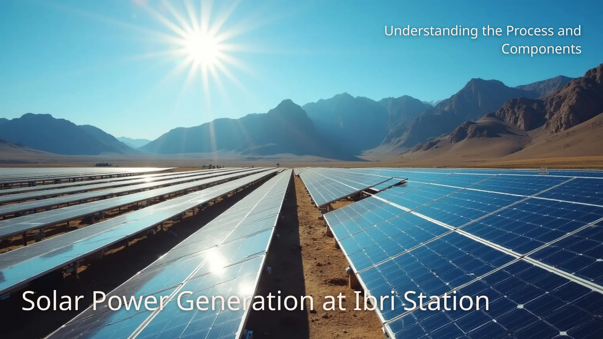 Solar Power Generation at Ibri Station.pptx