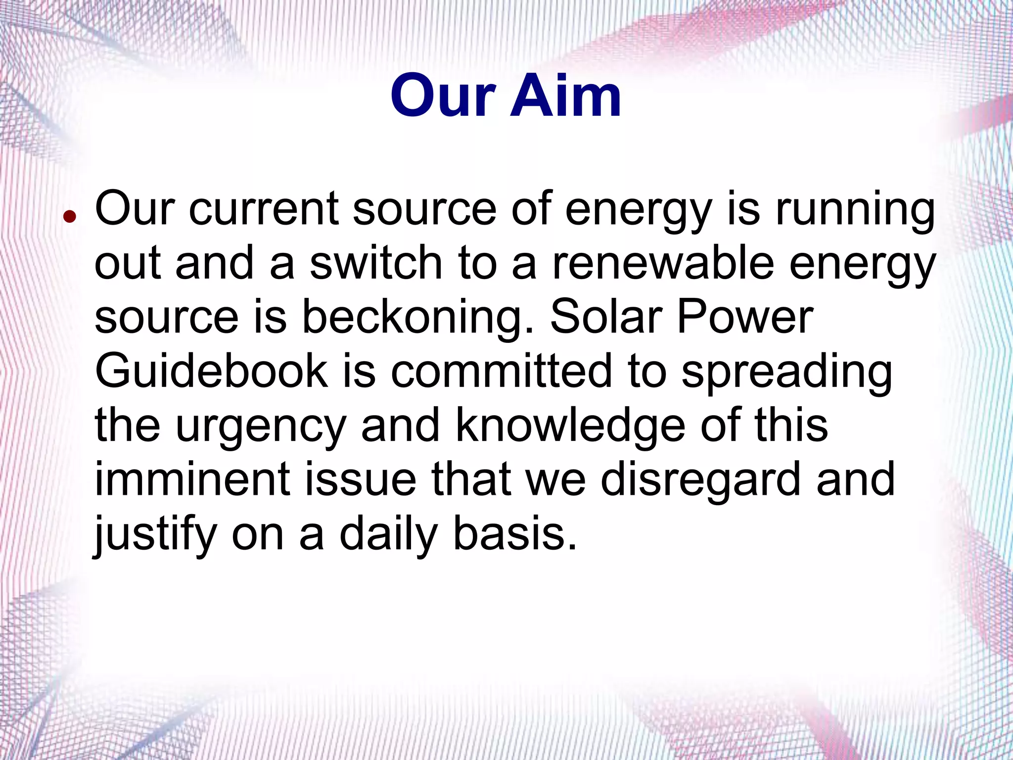 Solarpowerguidebook | PPT