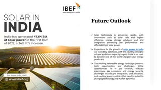 Solar Power in India - A Growing Force in the Renewable Energy Sector ...