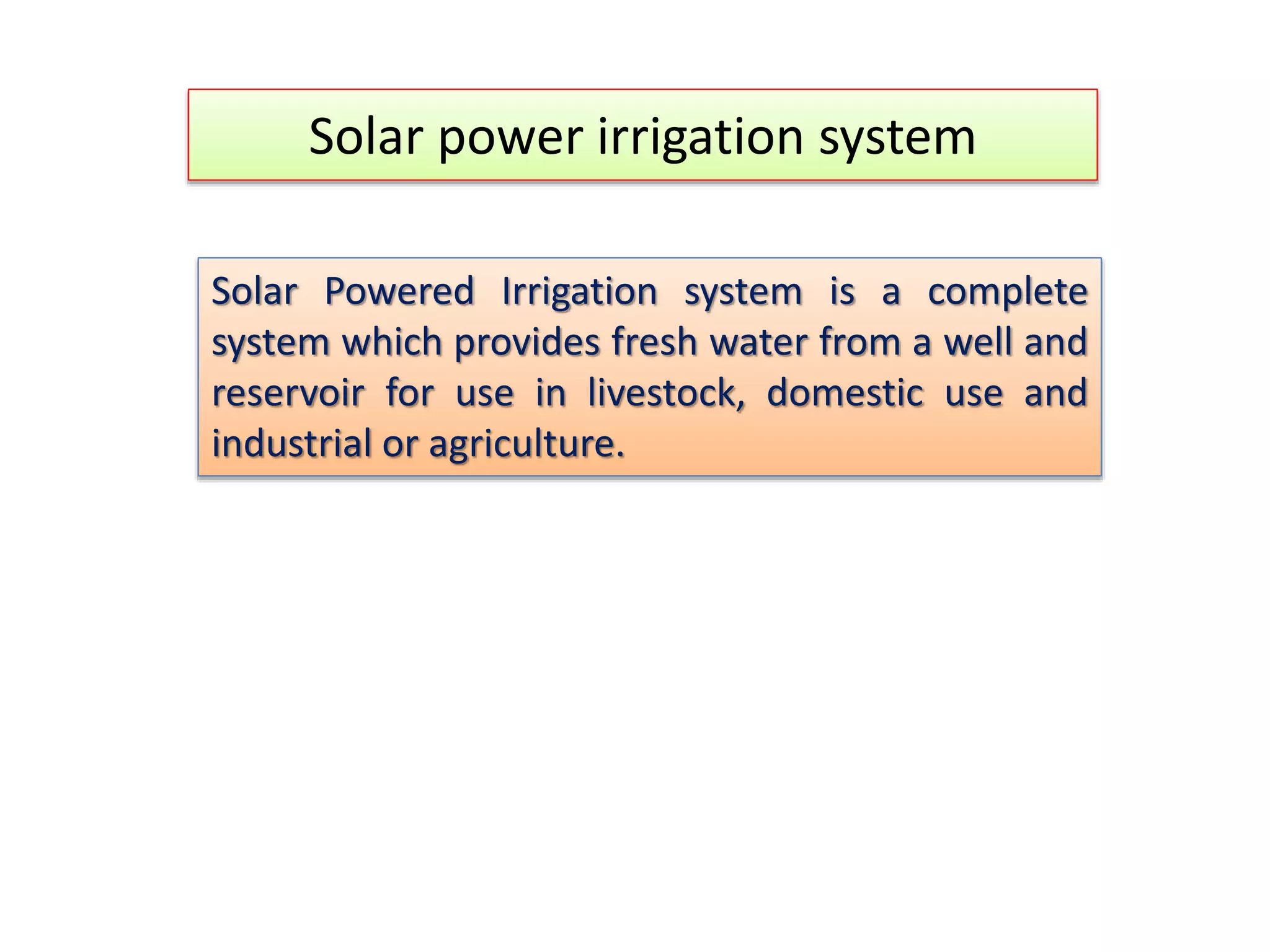 Solar power irrigation system.pptx