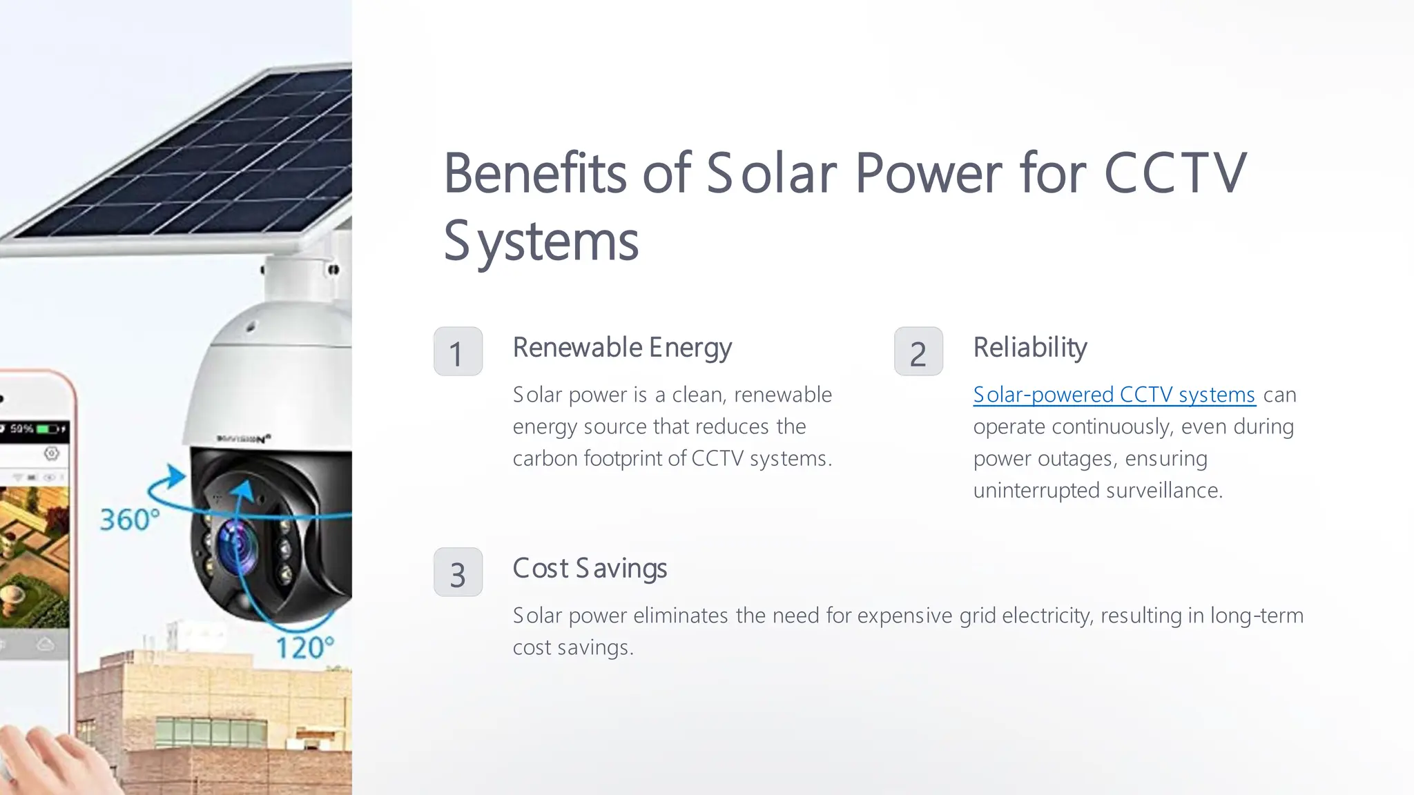 Solar powered Security Camera- Sun In One | PPT