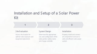 Solar powered Security Camera- Sun In One | PPT