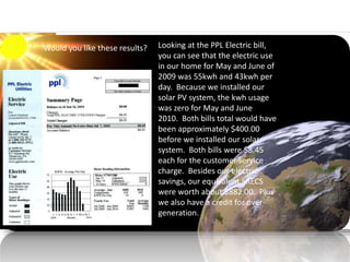 Solar power LamTec Resources LLC | PPTX | Gas and Electric | Home Utilities