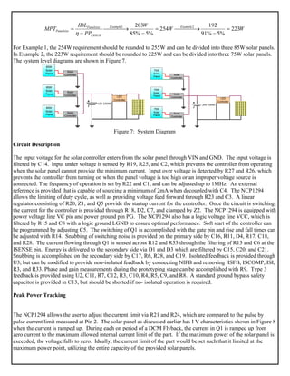 Solar power mppt controller | PDF