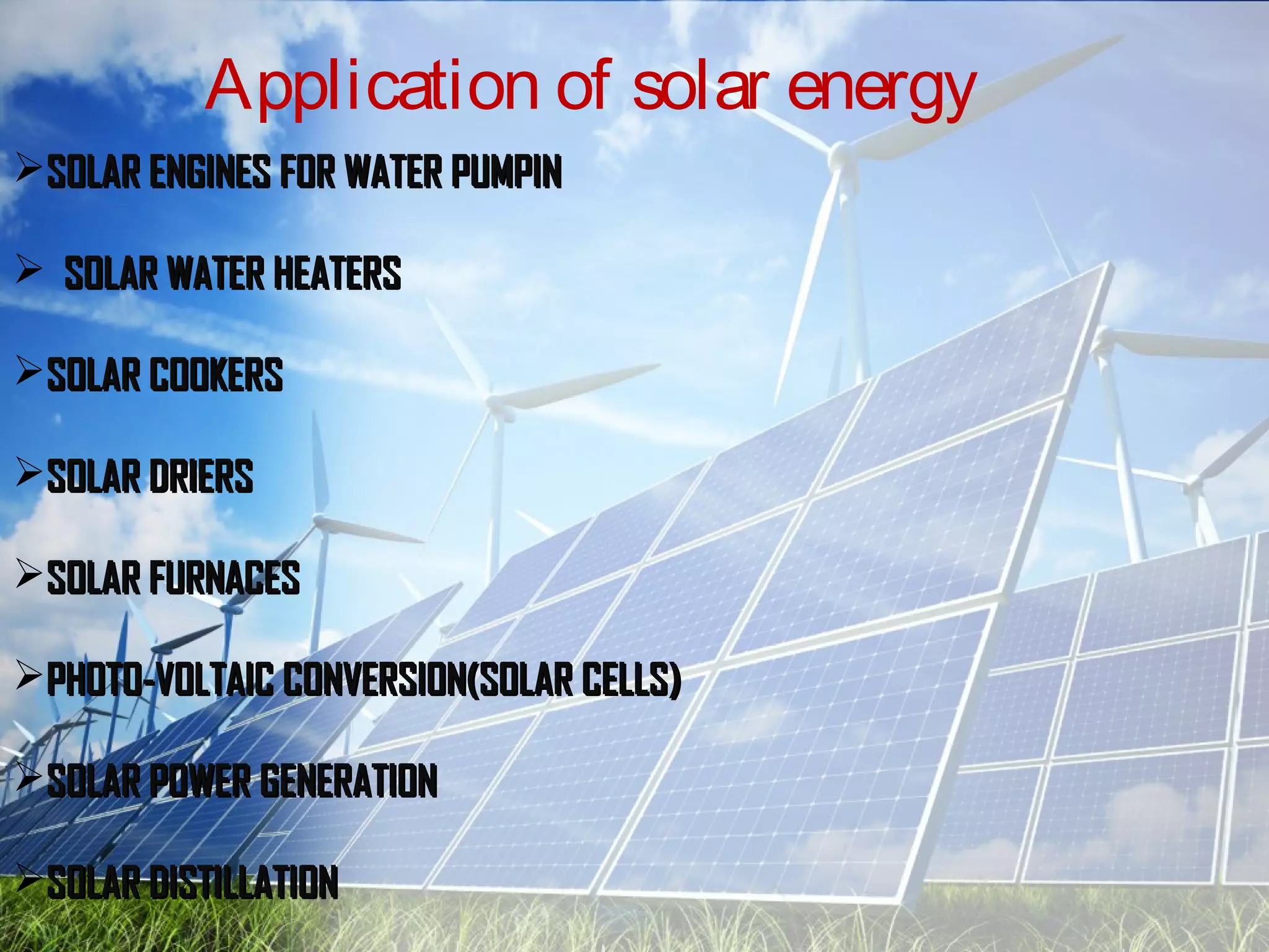 Solar power plant | PPT