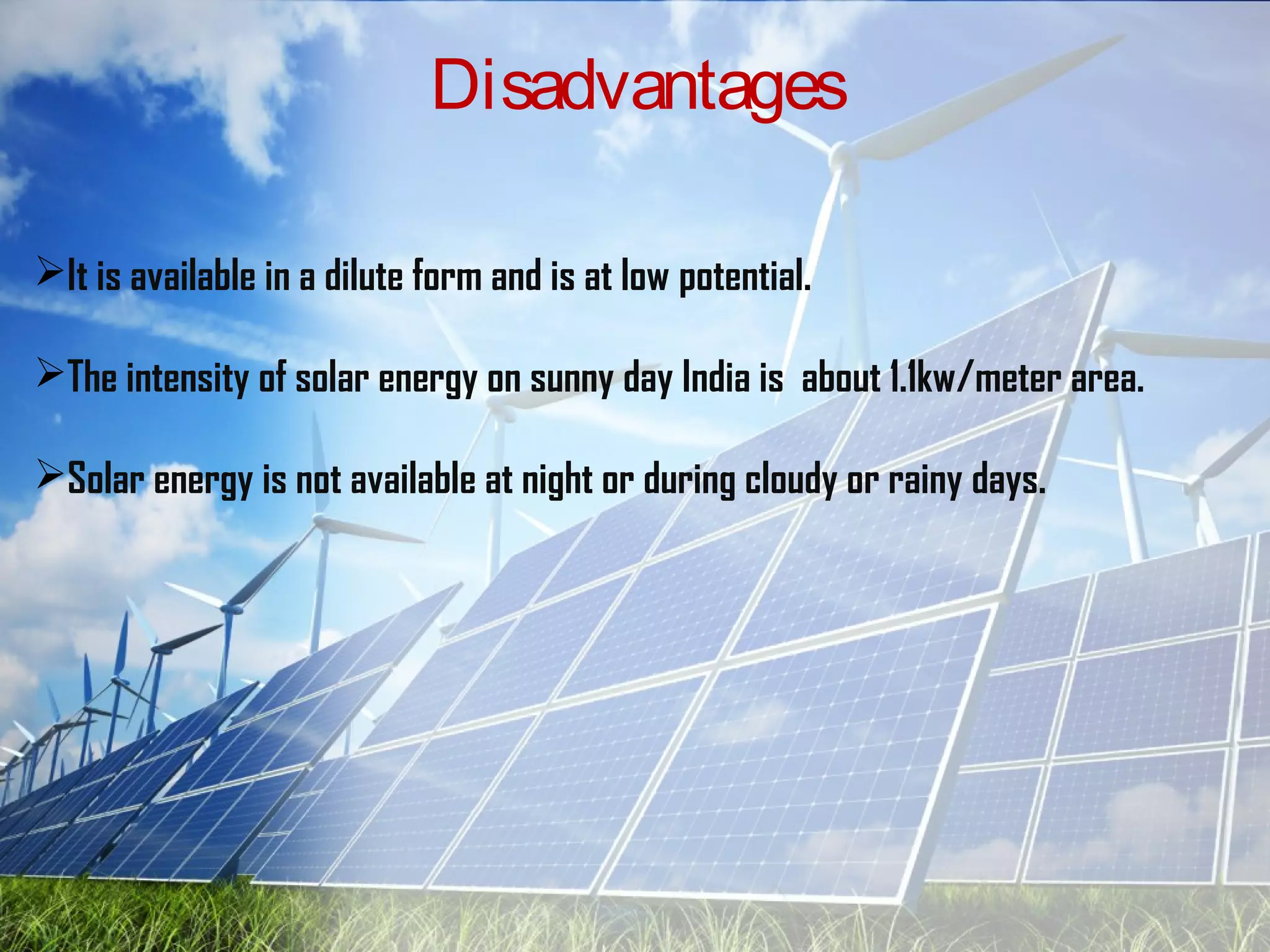 Solar power plant | PPT