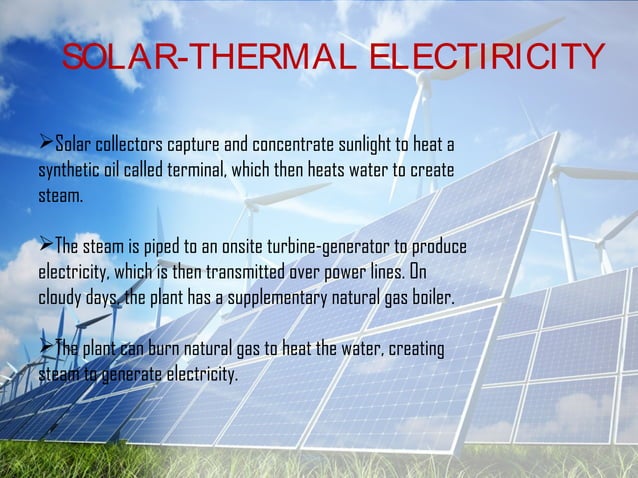 Solar power plant | PPT | Physics | Science
