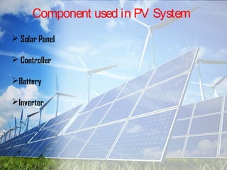 Solar power plant | PPT