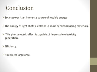 Solar power plant in LPU | PPT