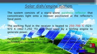 SOLAR POWER PLANT | PPTX