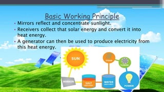 SOLAR POWER PLANT | PPTX