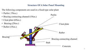 Solar Power Plant At Dindigul | PDF