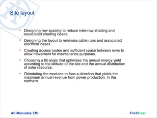 Solar Power Plant System Sizing | PPT