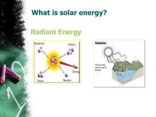 Solar power ppt | PPT