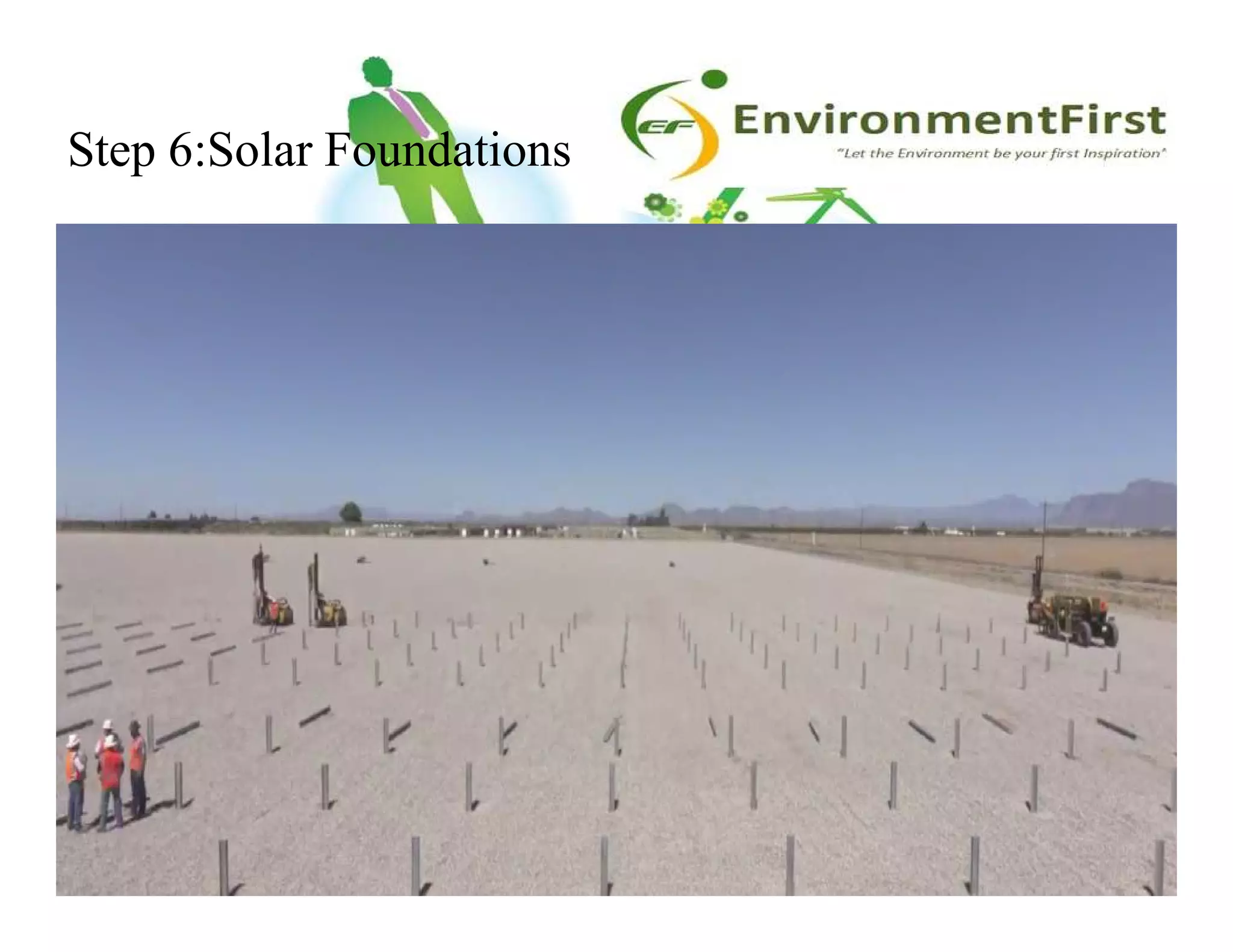 Solar power project costruction milestones | PDF