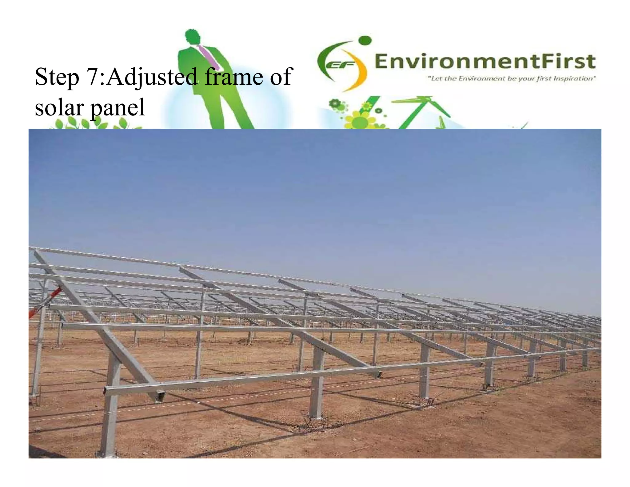 Solar power project costruction milestones | PDF