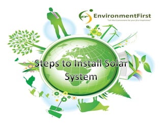 Solar power project costruction milestones | PDF