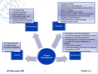Solar Power Project Development | PPT | Geology | Science