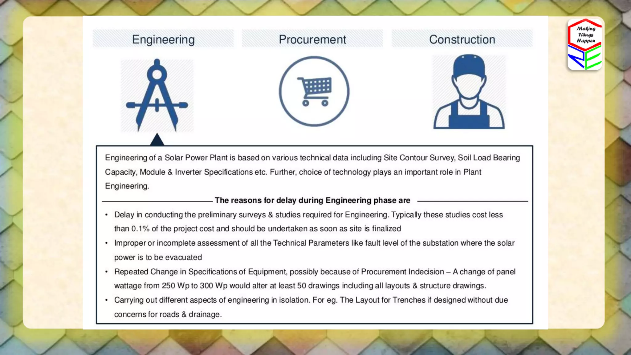 Solar power projects Implementation | PPT