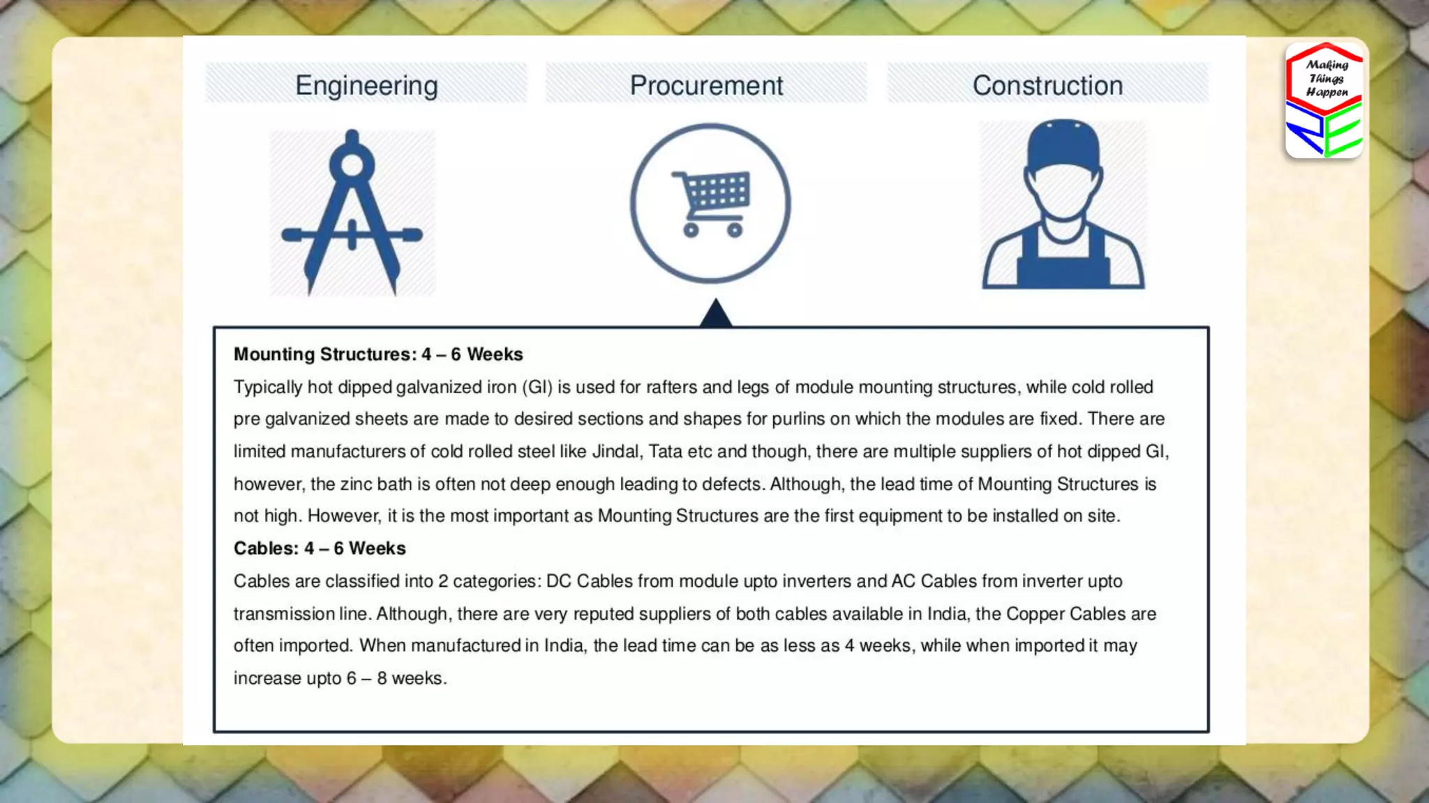 Solar power projects Implementation | PPT