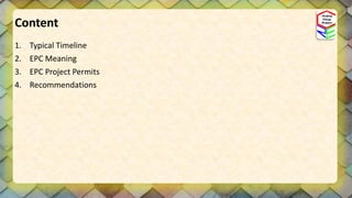 Solar power projects Implementation | PPT