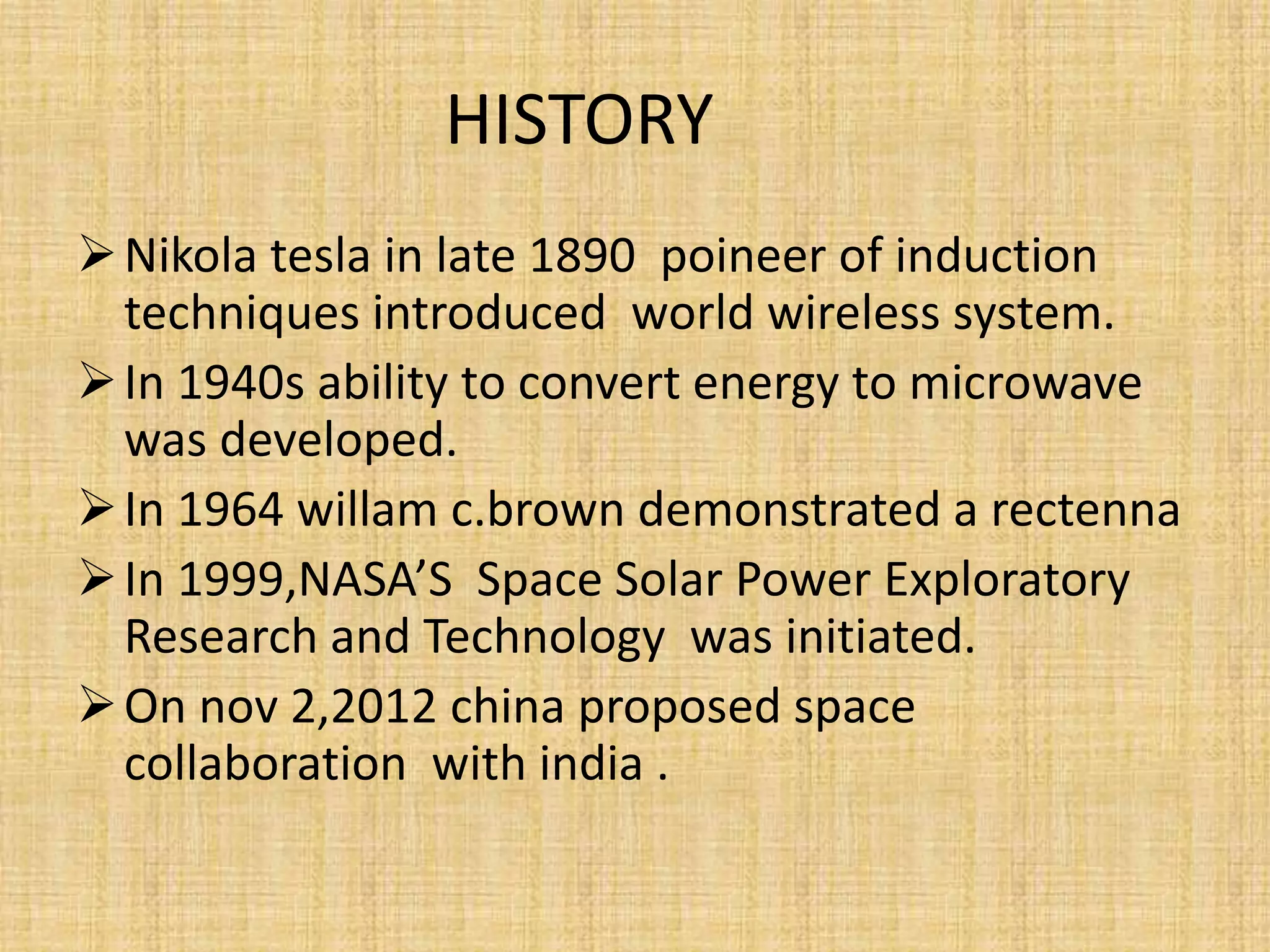 Solar power satellite | PPTX