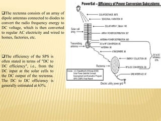 Solar power satellite | PPTX