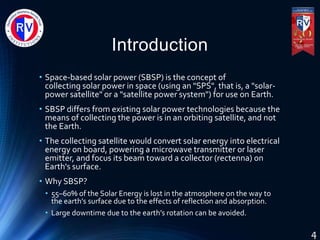 Solar Power Satellites | PPTX