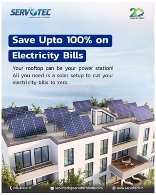 Servotech Solar Power System Setup At Home.pdf