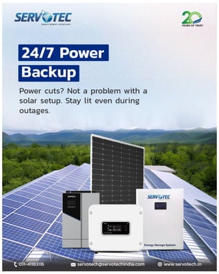 Servotech Solar Power System Setup At Home.pdf