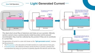 Solar cell operation | PDF