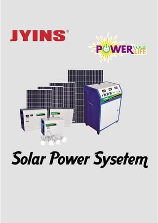 Solar power system catalogue | PDF