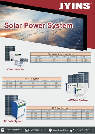 Solar power system catalogue | PDF