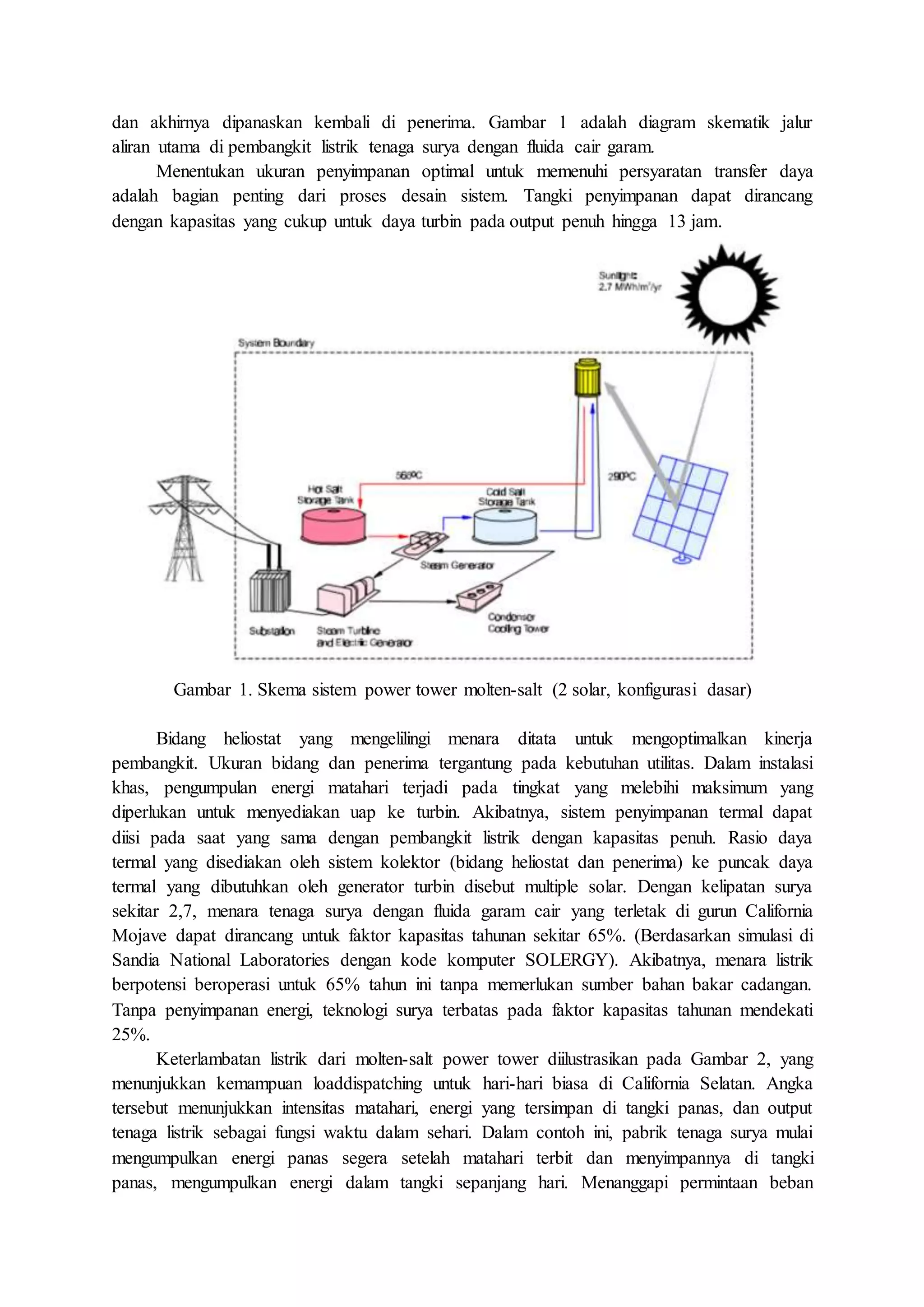 Solar Power Tower | DOCX