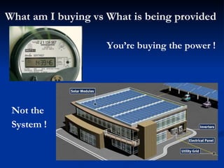 Solar PPA Presentation | PPT