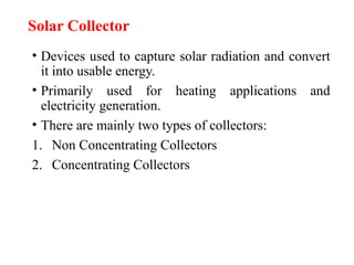 computational fluid dynamics simulation of solar collector | PPT