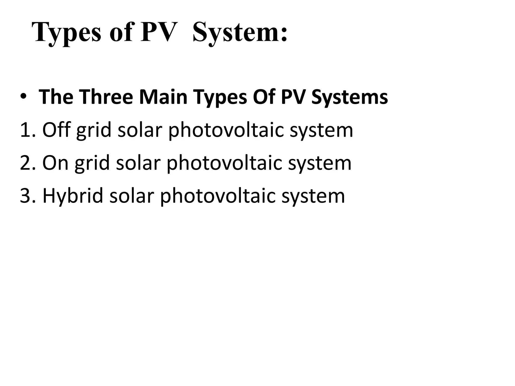 Solar energy power point presentation | PPTX