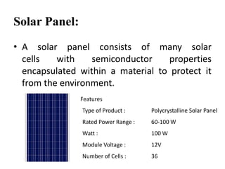 Solar energy power point presentation | PPTX