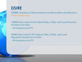 Solar.Presentation PV market Germany USA | PDF | Power and Energy ...
