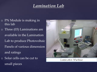 Different Solar Products in “PCRET” | PPT