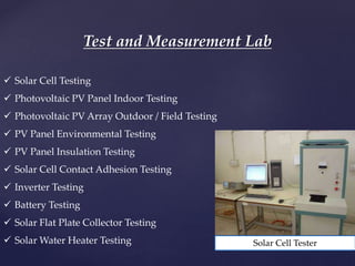 Different Solar Products in “PCRET” | PPT