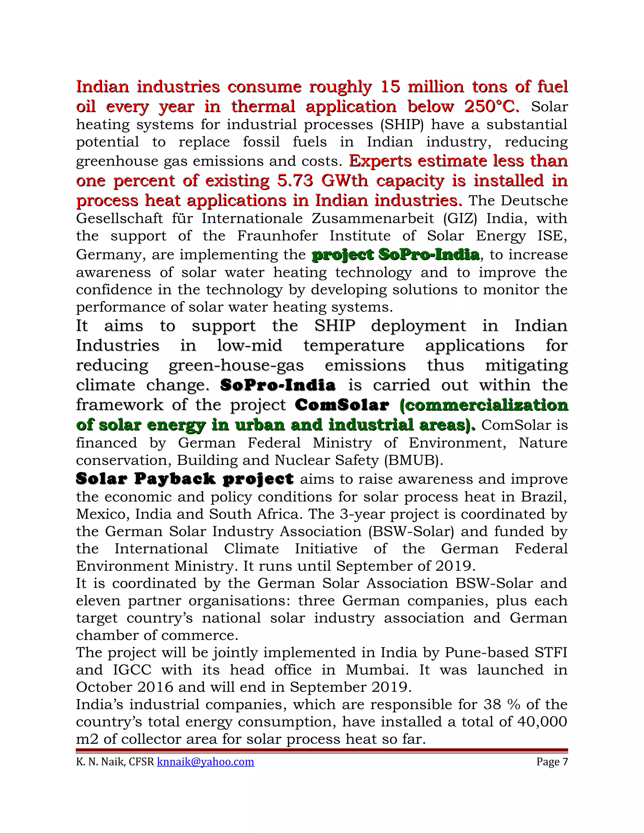 Solar process heating and cooling all pervading | PDF