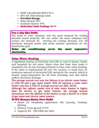 Solar process heating and cooling all pervading | PDF