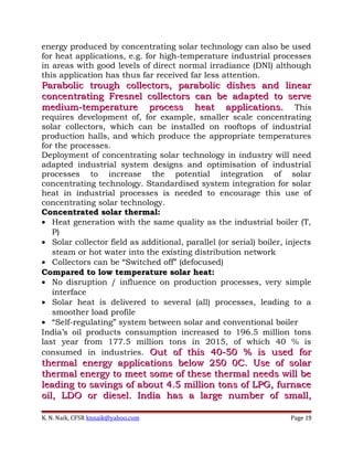 Solar process heating and cooling all pervading | PDF