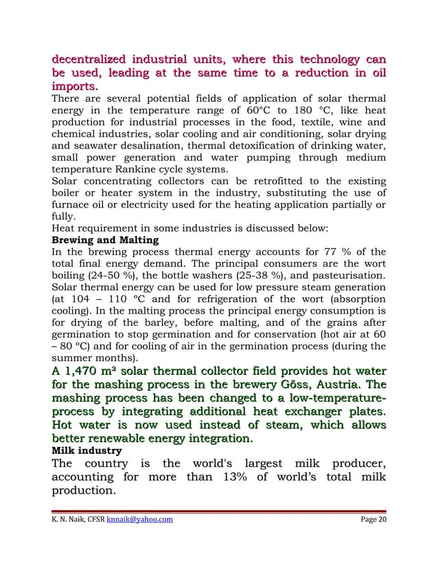 Solar process heating and cooling all pervading | PDF