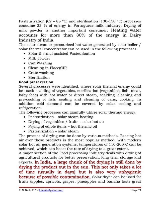 Solar process heating and cooling all pervading | PDF