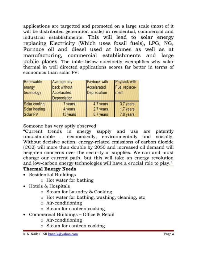 Solar process heating and cooling all pervading | PDF