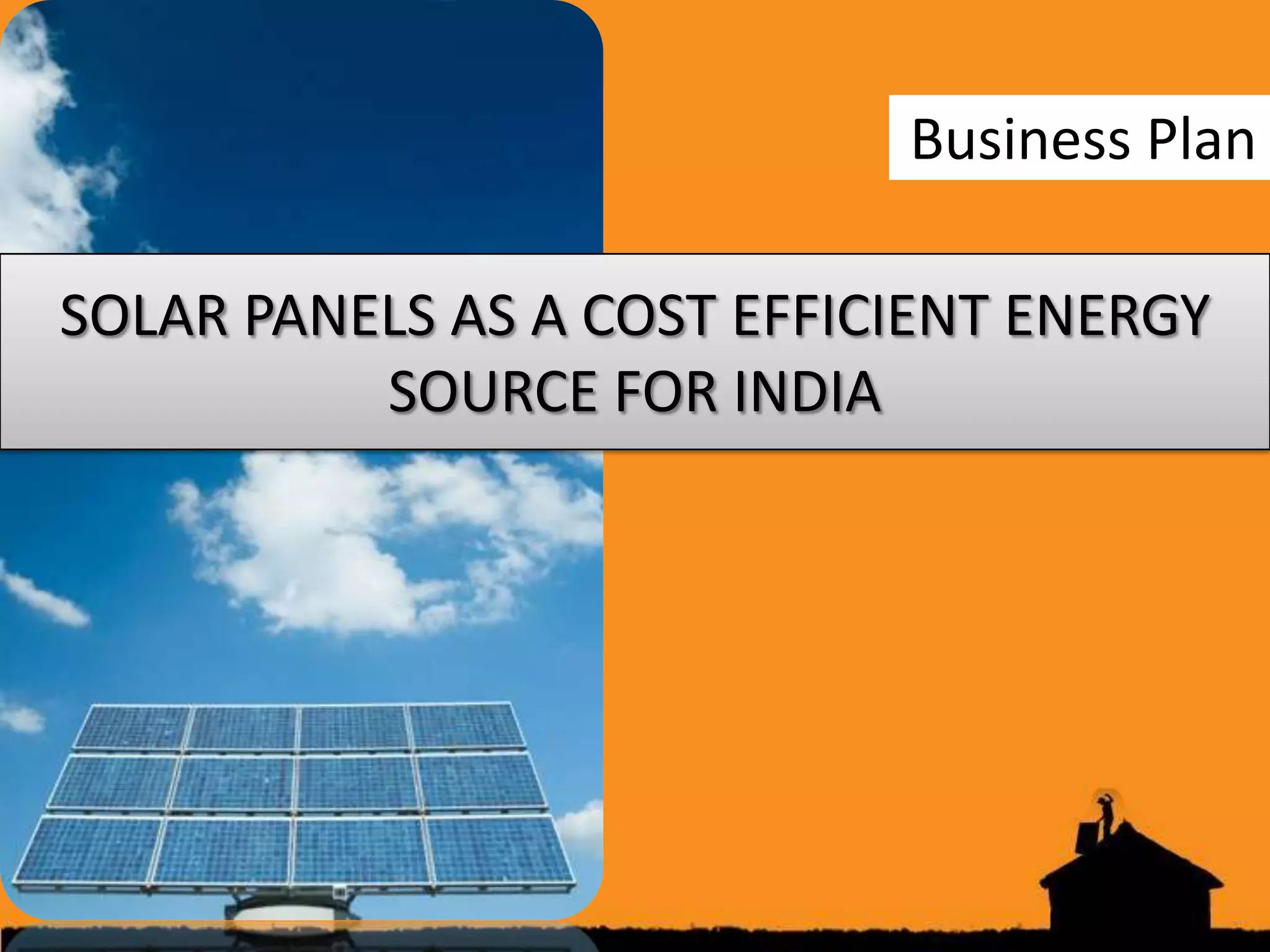 Solar product business plan | PPT