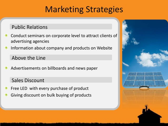 Solar product business plan | PPTX