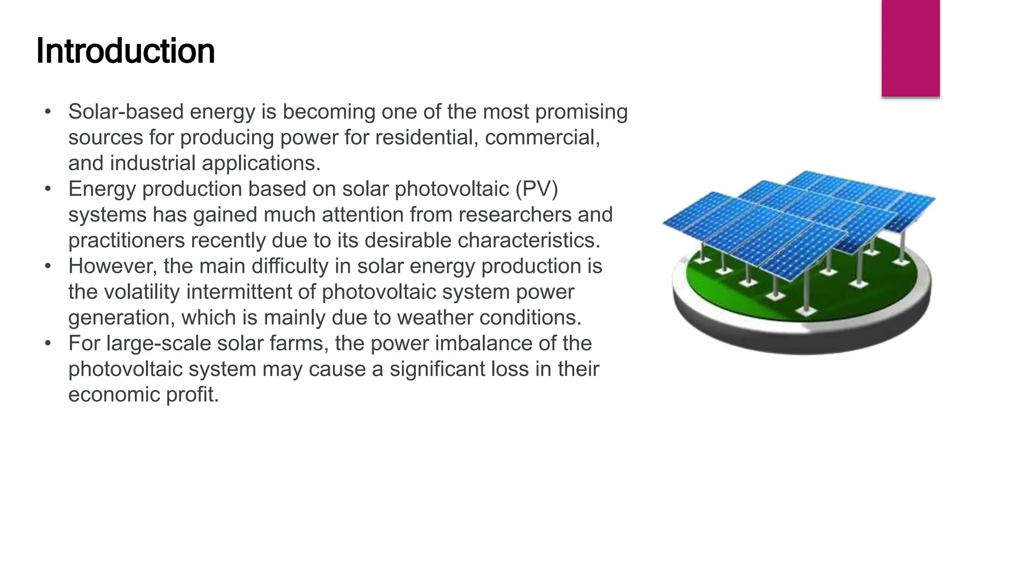 Solar production with K means clustering | PPTX